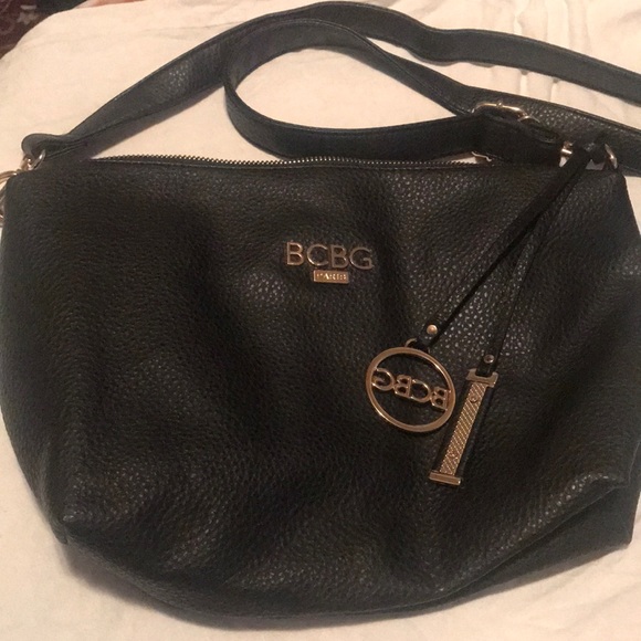 BCBG | Bags | Black Bcbg Bag Crossbody Bag | Poshmark